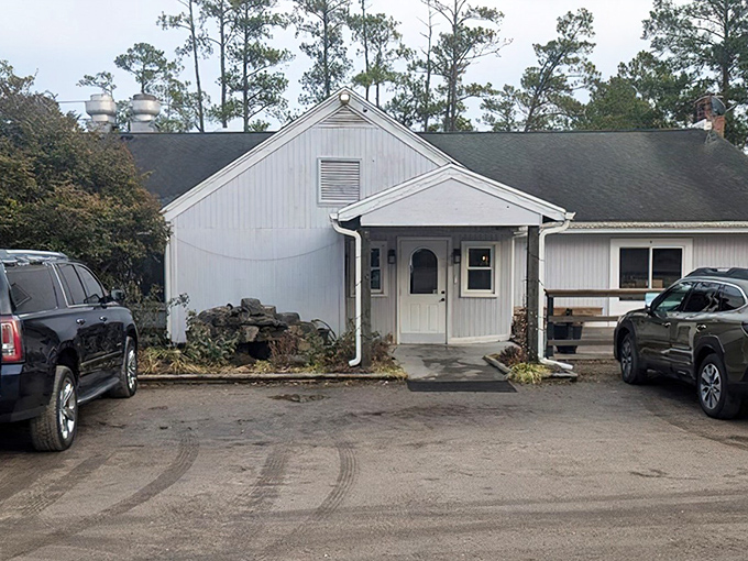 This unassuming white building holds treasures that would make a pirate jealous &ndash; and they're all edible.