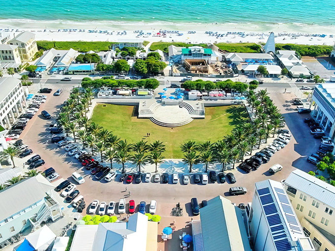 Seaside's coastline stretches like nature's infinity pool, where turquoise waters meet powdery white sand. Paradise isn't always overseas&mdash;sometimes it's just a road trip away. 