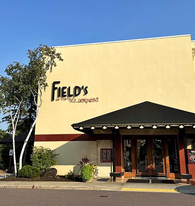 Don't judge this book by its cover &ndash; behind that modest exterior lies Wisconsin's best-kept steakhouse secret.