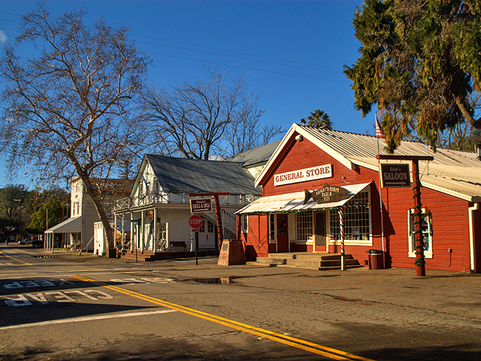 Step back in time at Oakdale's historic district, where the General Store isn't just a quaint facade&mdash;it's a living piece of California's cowboy heritage.