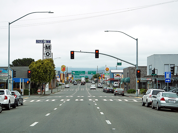Eureka's mint-green Victorian buildings aren't just architectural eye candy &ndash; they're living history with better color coordination than most modern design shows.