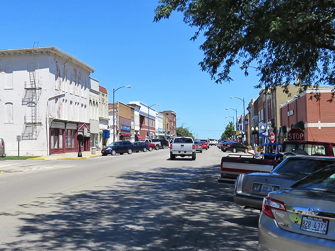 Princeton's historic downtown looks like it was plucked from a Hallmark movie, complete with that iconic "White House" building standing sentinel over Main Street.