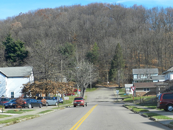 Small-town America at its finest - where every street corner whispers stories of simpler times.