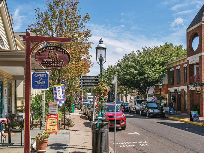 State Street's charm hits you like a warm hug from your favorite aunt who always has cookies.