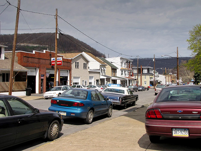 Residential streets in Shamokin offer a glimpse into everyday life where affordability meets small-town charm in Pennsylvania's Coal Region.
