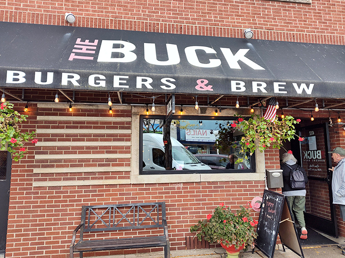 The unassuming brick exterior hides culinary treasures that would make food pilgrims weep with joy.