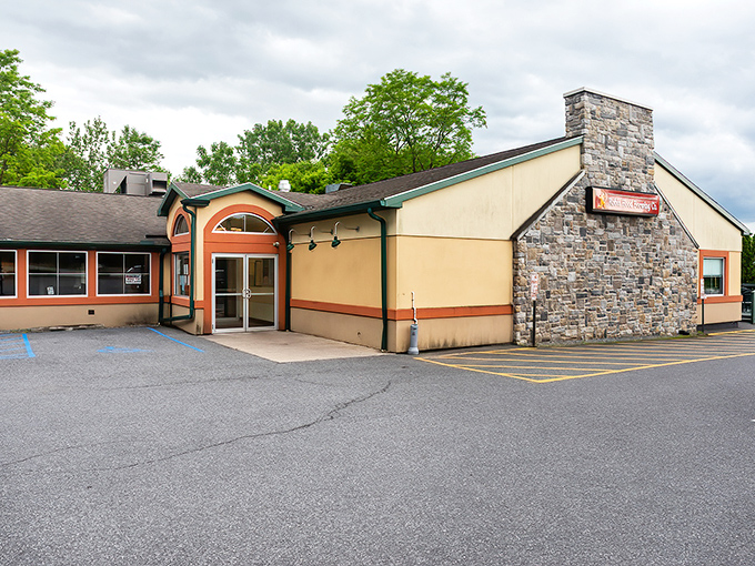That stone facade isn't just for show &ndash; it's announcing serious comfort food awaits inside this Bellefonte treasure.