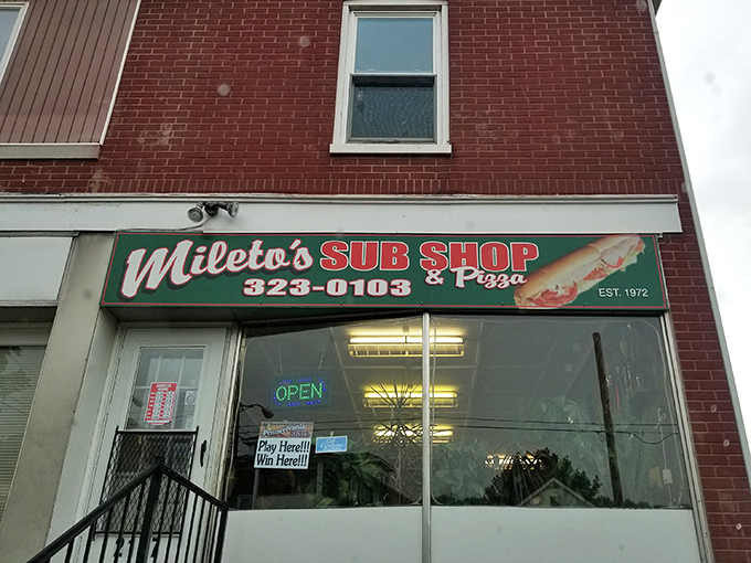 The unassuming brick fa&ccedil;ade of Mileto's hides culinary treasures that locals have cherished since 1972. Some buildings don't need to shout&mdash;their sandwiches do the talking.