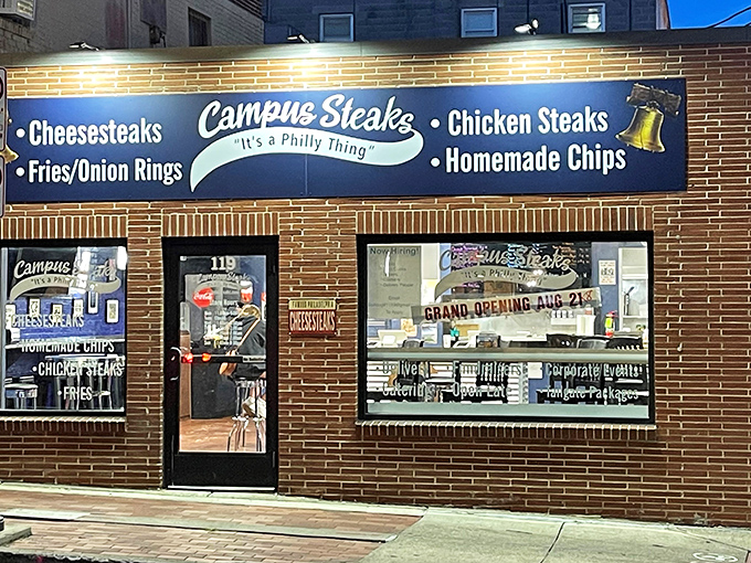 This unassuming storefront holds the kind of treasures that make road trips worth taking.