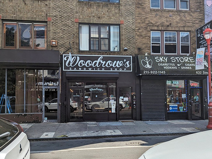 The unassuming storefront on South Street might not stop traffic, but locals know this modest facade hides sandwich greatness within.