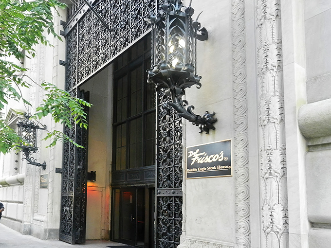 The historic Packard Building stands regally on Chestnut Street, its limestone façade promising culinary treasures within. Banking on deliciousness has never looked so good.