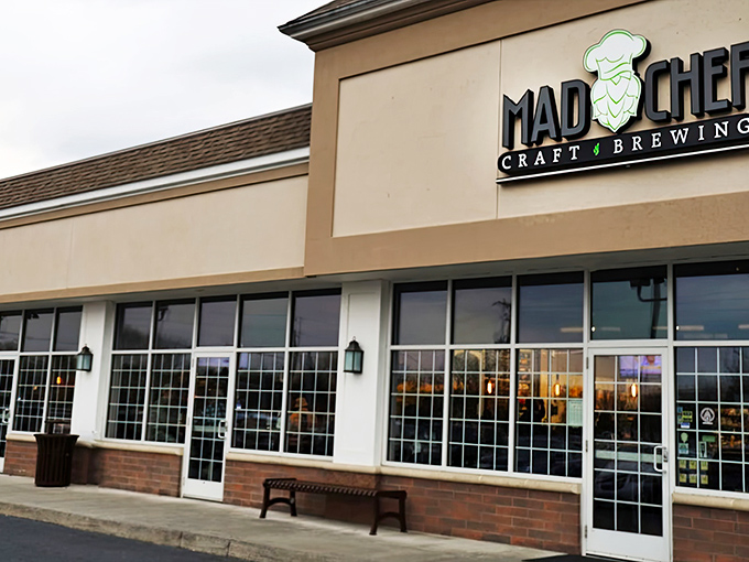 Mad Chef's unassuming strip mall exterior plays the classic culinary bait-and-switch&mdash;nothing hints at the flavor explosion waiting inside.