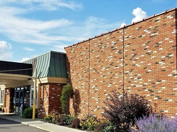 The unassuming brick exterior of Plaza Inn in Mt. Victory might not scream "culinary destination," but locals know better&mdash;this is comfort food headquarters.