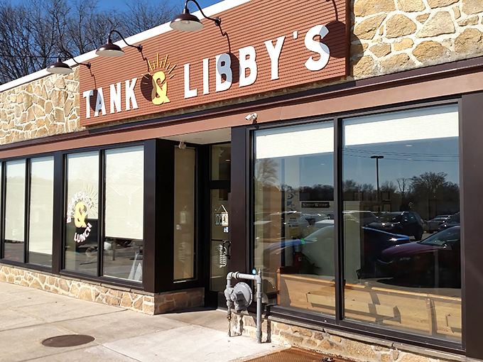 Sometimes the best treasures hide behind the most unassuming facades in suburban Pennsylvania.