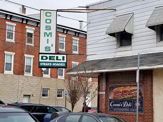 The unassuming corner storefront that's launched a thousand food pilgrimages. In Philly's sandwich world, the quiet ones are always hiding the best secrets.