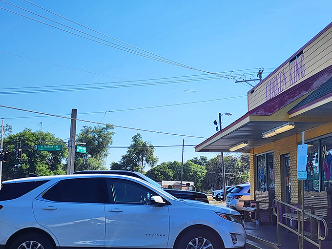 That bright orange exterior isn't just eye-catching &ndash; it's a beacon calling breakfast lovers home.