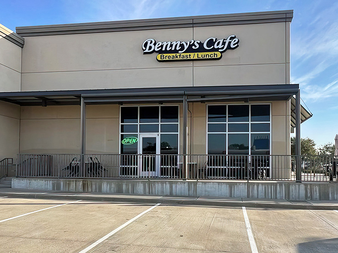 Benny's Cafe announces itself with understated confidence, like that friend who doesn't need to brag because their cooking speaks volumes.