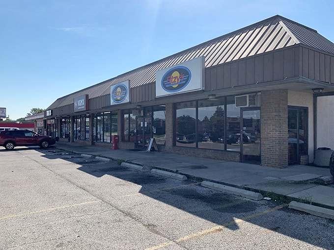 This unassuming strip mall exterior hides breakfast magic that draws pilgrims from around the globe.