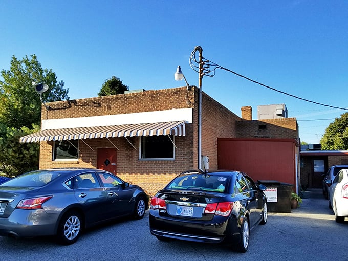 The unassuming brick exterior of Chicken Place in Jasper hides culinary treasures that locals have cherished for decades. Sometimes the best food comes with the least flashy packaging.