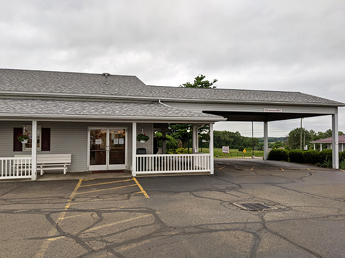 The unassuming exterior of Dutch Kitchen in Dalton hides culinary treasures that would make even the most jaded food critic weep with joy.