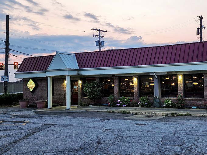The classic American diner dream &ndash; red countertops, green vinyl stools, and conversations that flow as freely as the coffee refills.