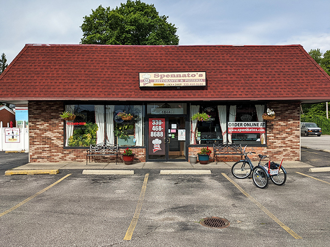 Don't judge this culinary treasure by its humble exterior. Like Clark Kent's phone booth, this unassuming building transforms ordinary diners into passionate food evangelists.