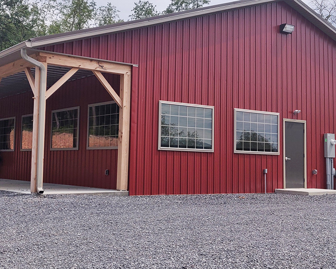 The unassuming exterior of Wild Annie's hides culinary treasures within. Stone and wood combine for that perfect Pennsylvania rustic charm that says "good food happens here."