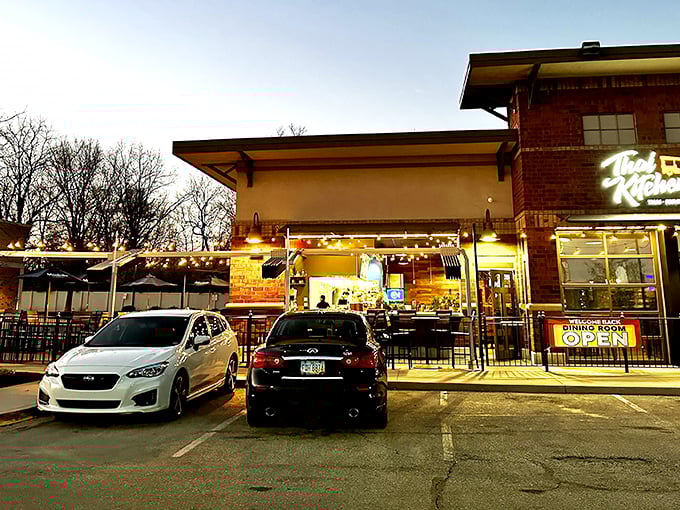 Sometimes the best treasures hide behind the most unassuming facades in suburban Ohio.