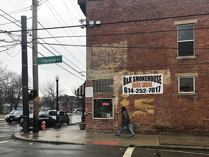 The unassuming brick exterior of B&K Smoke House might not stop traffic, but the aroma wafting from inside certainly will. BBQ treasure hunting at its finest.
