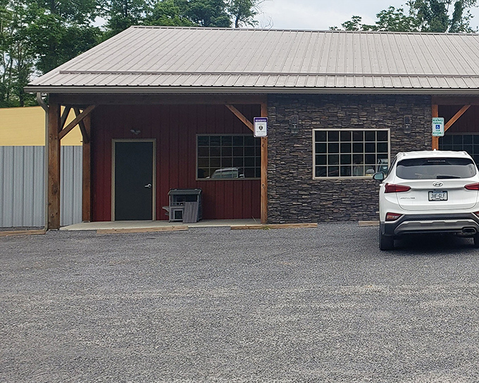 The unassuming exterior of Wild Annie's hides culinary treasures within. Stone and wood combine for that perfect Pennsylvania rustic charm that says "good food happens here."