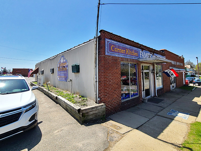 The Corner Kitchen stands ready for another day of serving Mercer's most talked-about chili.