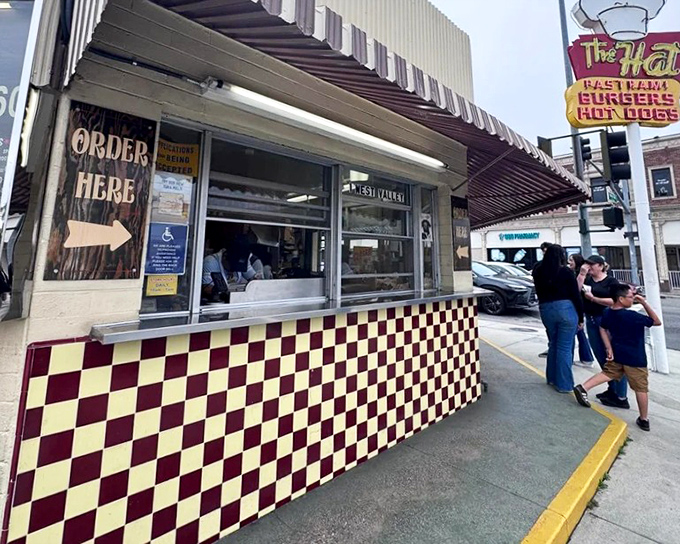 The yellow sign doesn't lie&mdash;this unassuming building houses pastrami dreams that have kept Californians coming back for generations.