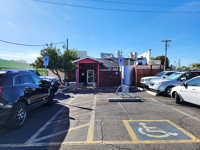 That classic neon sign has been calling hungry souls home for decades of delicious memories.