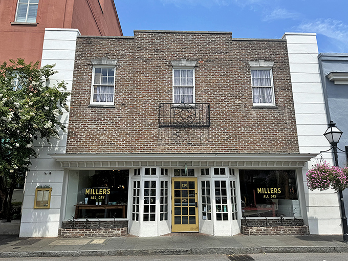 Charleston charm meets all-day breakfast dreams at this local favorite that never stops serving what you're craving.