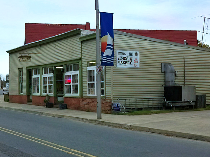 This unassuming corner gem proves that the best treasures often hide in plain sight.