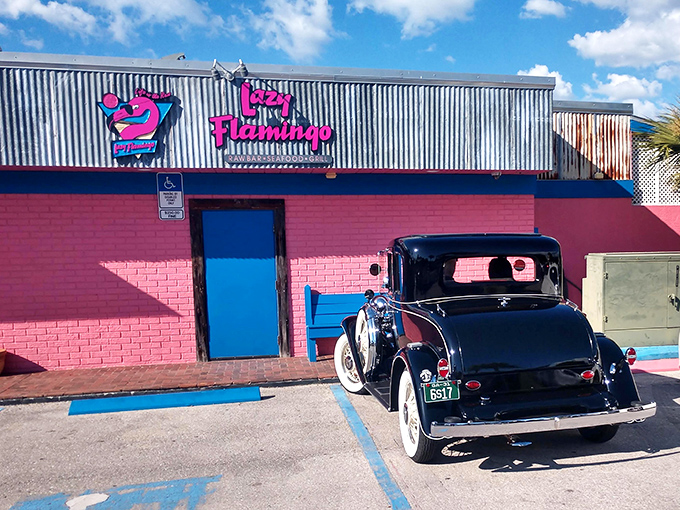 That pink exterior isn't just a color choice&mdash;it's a warning sign to your diet that something deliciously indulgent awaits inside.