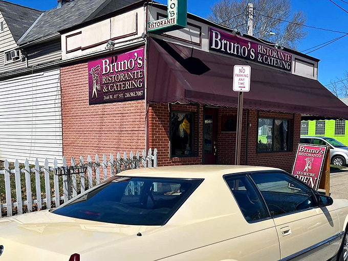 Bruno's modest brick exterior might not stop traffic, but locals know this unassuming fa&ccedil;ade hides culinary treasures that would make any Italian grandmother proud.