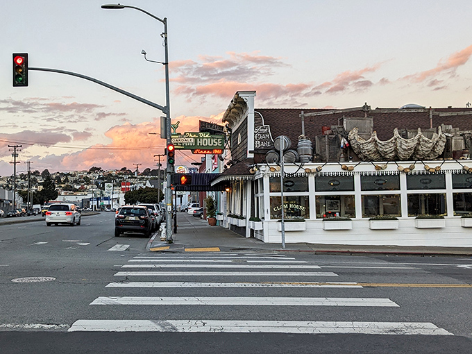 This unassuming facade hides San Francisco's best-kept seafood secret, where oyster dreams come true daily.