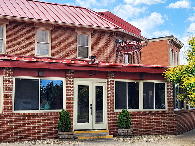 Don't judge this brick beauty by its humble cover &ndash; culinary magic awaits inside.