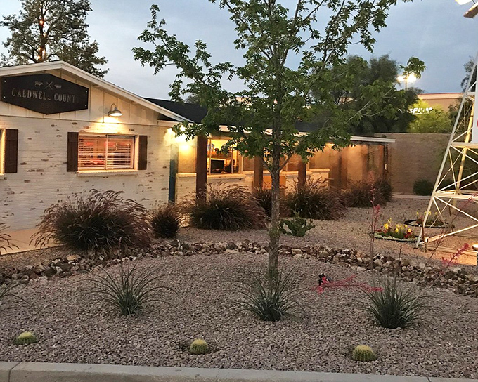 The desert meets delicious at this unassuming Gilbert gem. Prickly pear cacti stand guard outside a barbecue sanctuary that proves greatness rarely needs fancy packaging.