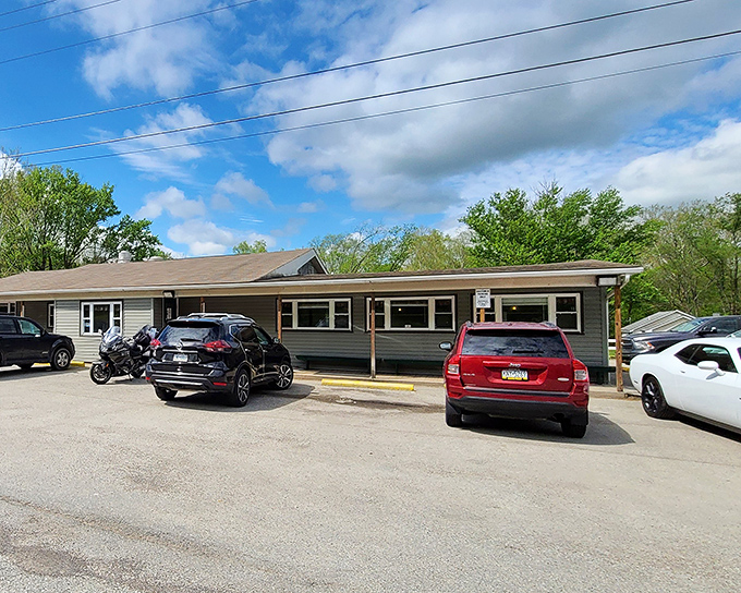 Unassuming on the outside, unforgettable on the inside. Ruthie's modest exterior along Route 30 hides culinary treasures that locals have cherished for generations.
