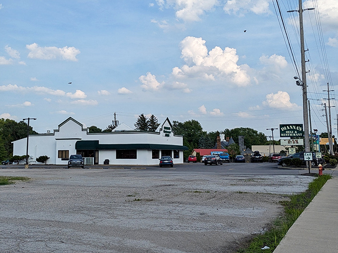 The unassuming white exterior of Dianna's might not stop traffic, but locals know this Sandusky landmark houses breakfast magic worth any detour.