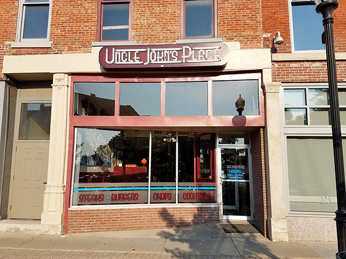 The unassuming brick fa&ccedil;ade of Uncle John's Place in downtown Mansfield hides culinary treasures that locals have kept secret for too long.