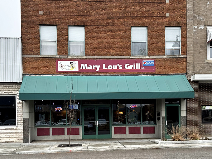 The unassuming storefront of Mary Lou's Grill in downtown Carbondale might not scream "culinary destination," but locals know better. Some treasures don't need flashy packaging.