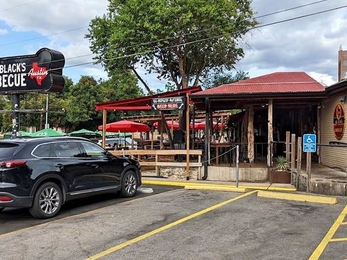 The promised land of smoked meat awaits, where vegetarians accidentally find religion and carnivores find home.