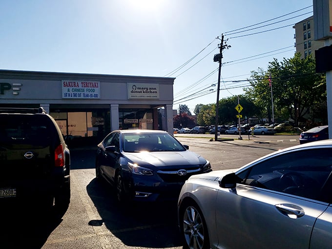 Mary Ann Donut Kitchen stands quietly among its strip mall neighbors, ready to change your entire donut destiny.