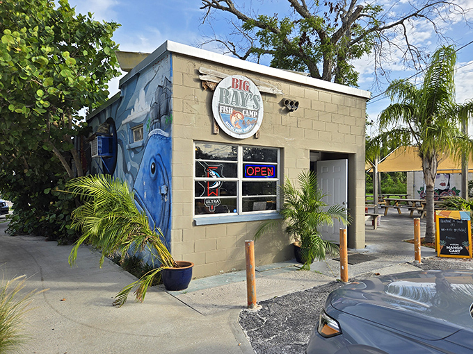 This humble concrete block building holds Tampa's best-kept culinary secret inside its unassuming walls.