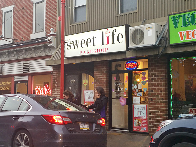 Tucked between a nail salon and vegetable market, this unassuming brick storefront houses dessert treasures that would make your grandmother both proud and jealous.