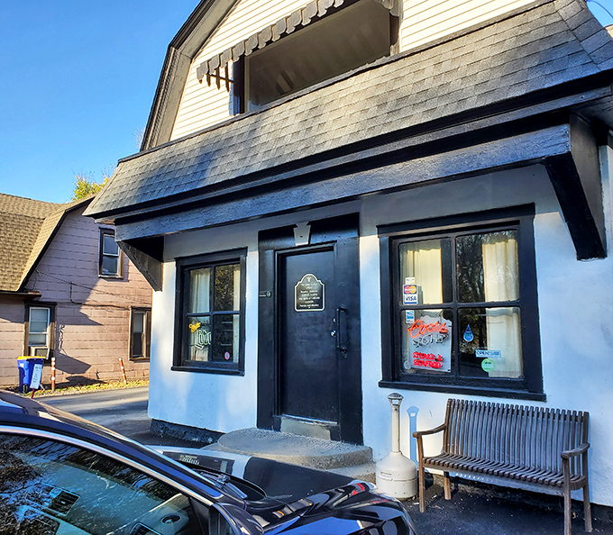 Don't judge this book by its cover &ndash; inside lies some of the finest prime rib you'll ever taste.