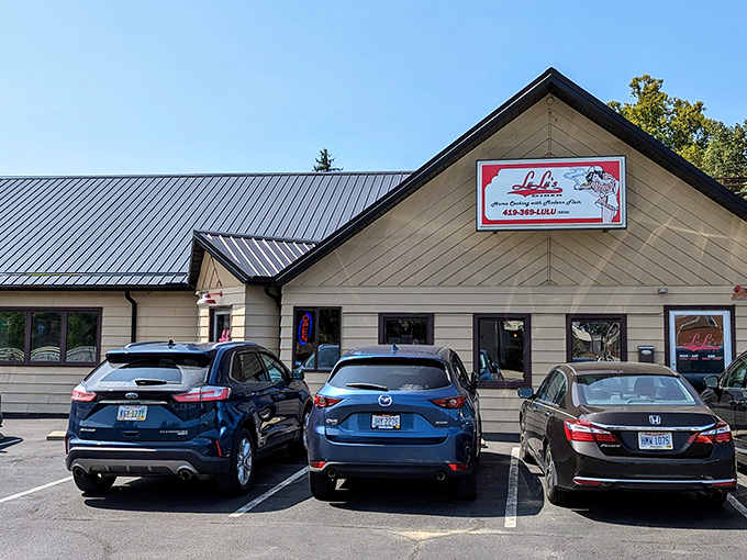 Lulu's modest exterior might not scream "culinary destination," but that's exactly how hidden gems stay hidden. The real magic happens inside.